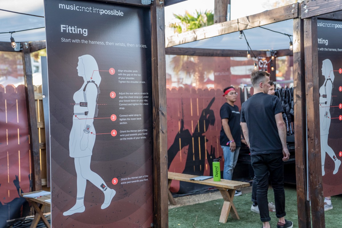 New wearable tech lets users listen to live music through their skin ...