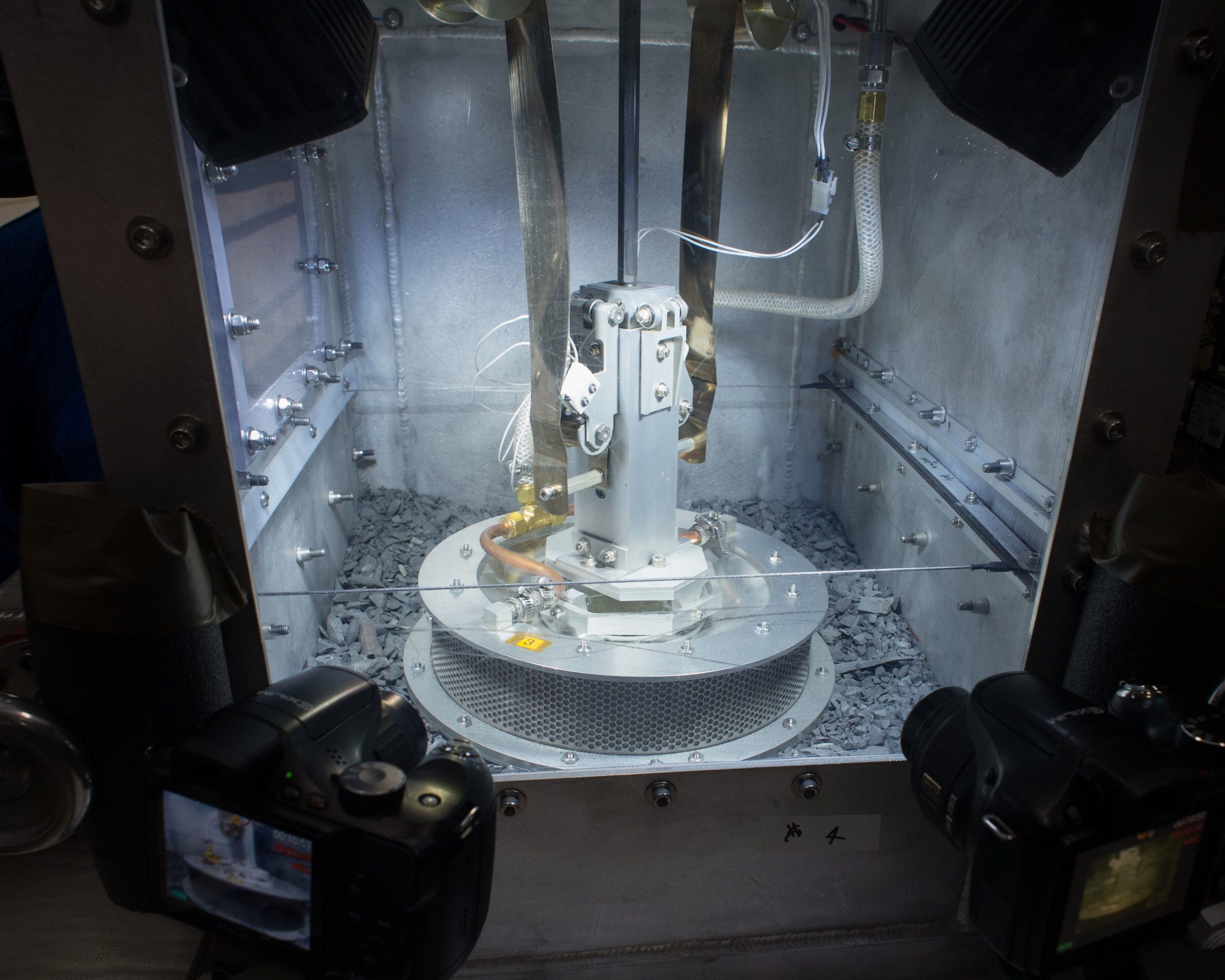 NASA’s daring asteroid mission unfurls its sampling arm for the first ...