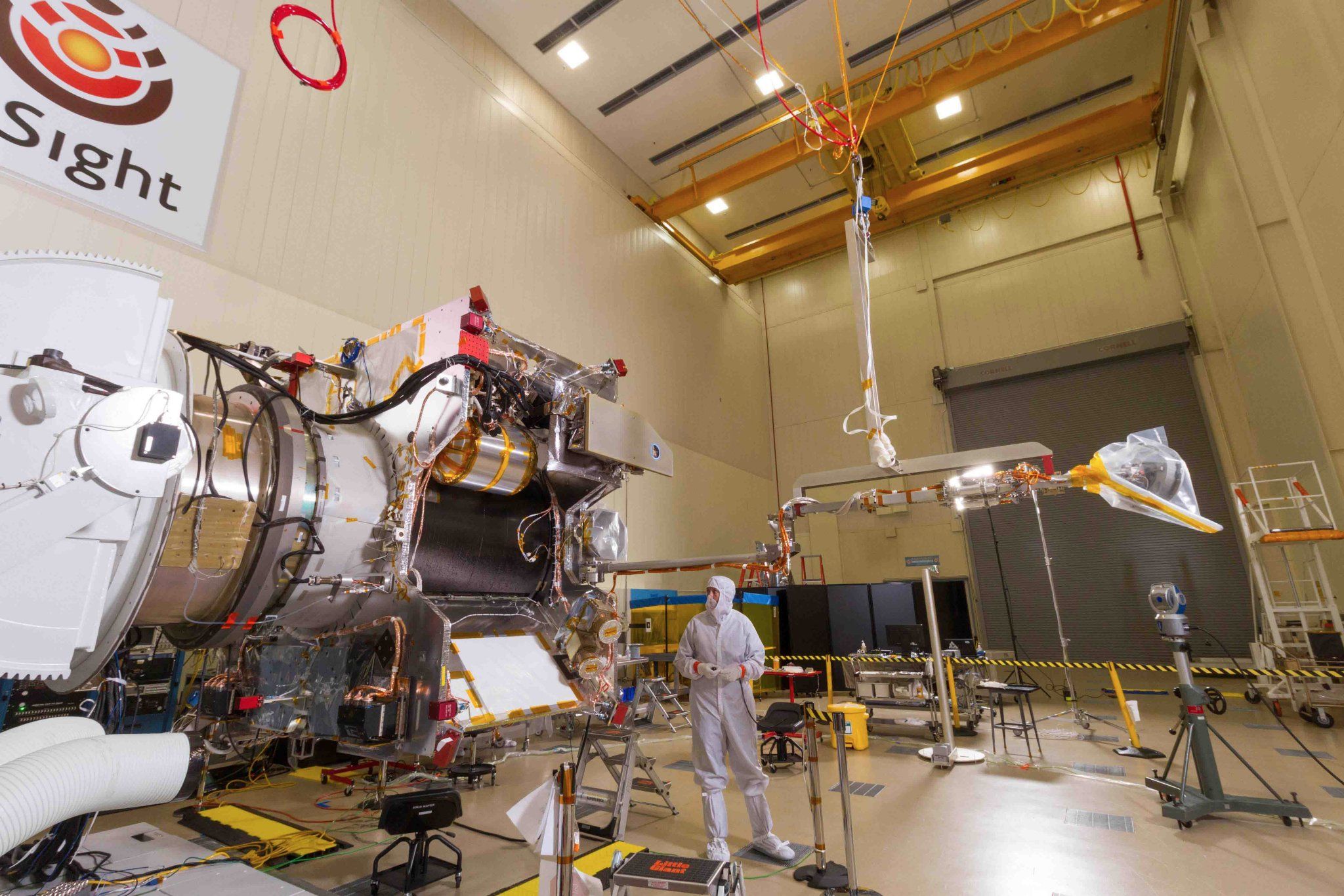 NASA’s daring asteroid mission unfurls its sampling arm for the first ...