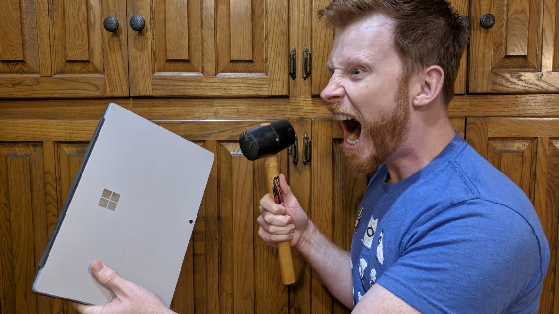 How I went from testing a fancy new graphics card to shouting at ...