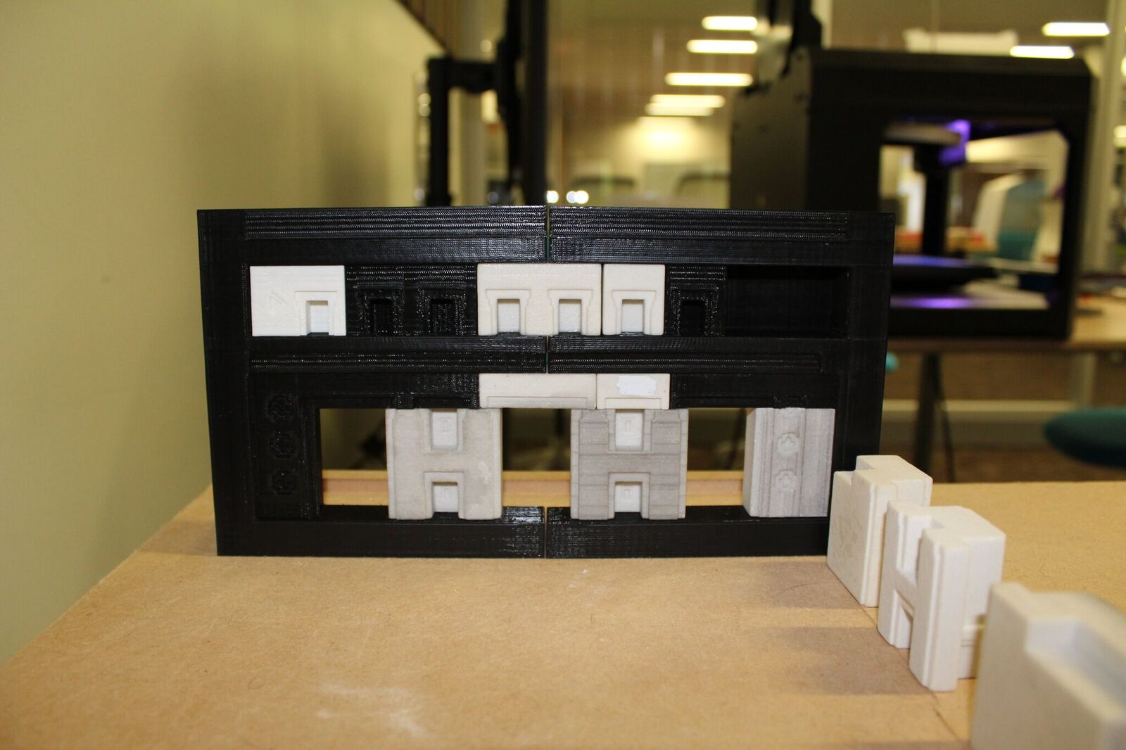 Archaeologists reconstruct pre-Columbian temple with 3D-printed blocks ...