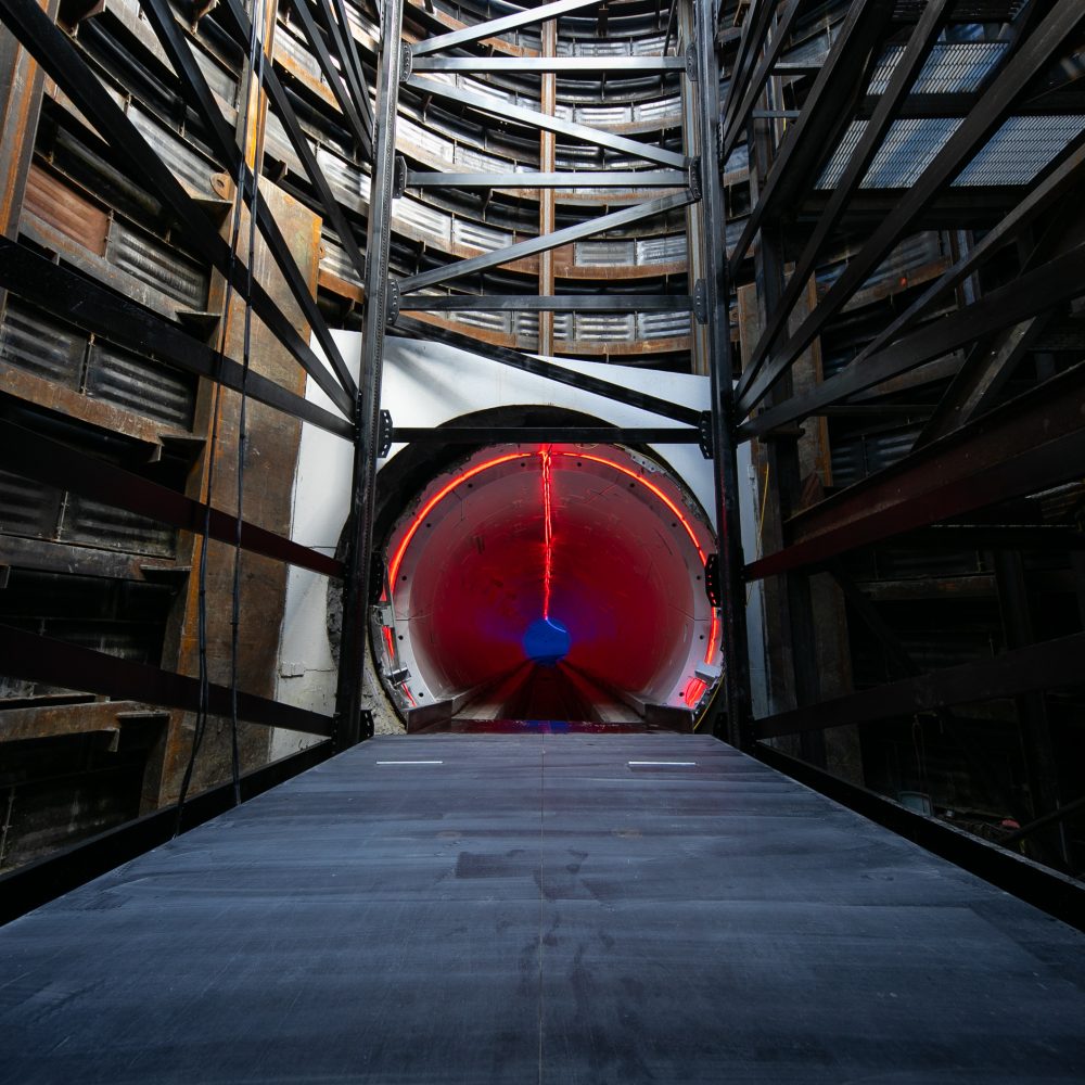 Ars takes a first tour of the length of The Boring Company’s test ...