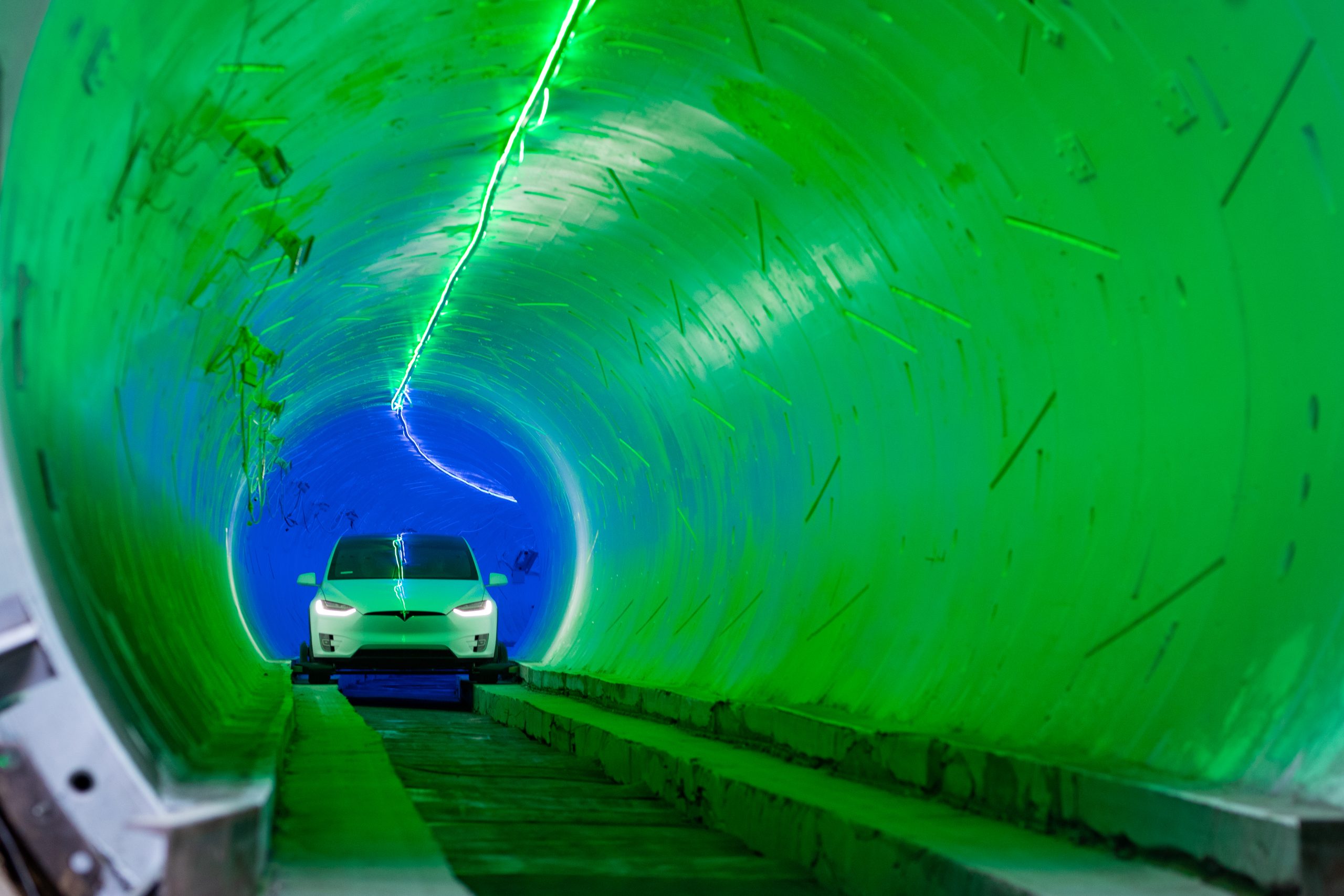 Ars takes a first tour of the length of The Boring Company’s test ...