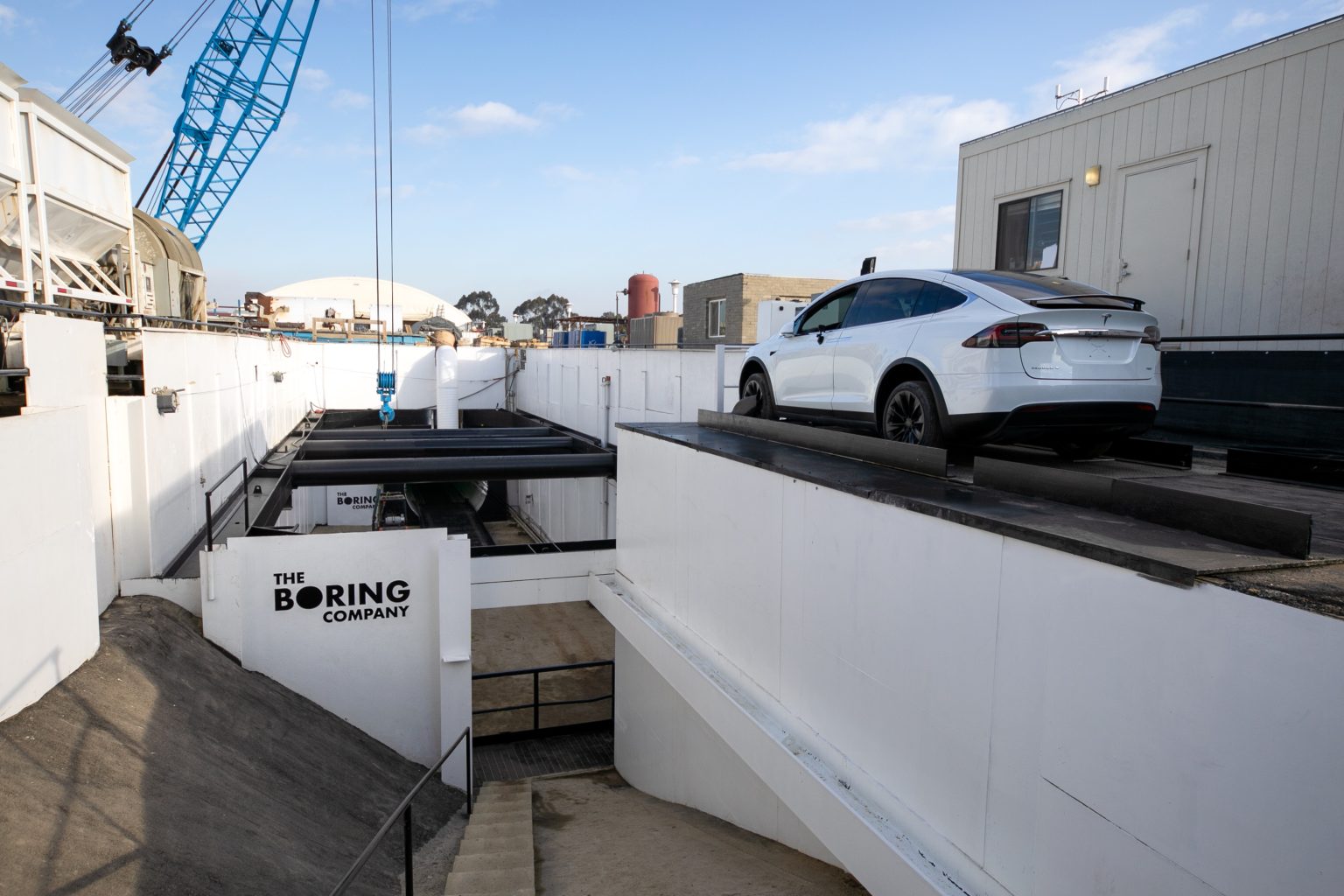 Ars takes a first tour of the length of The Boring Company’s test ...