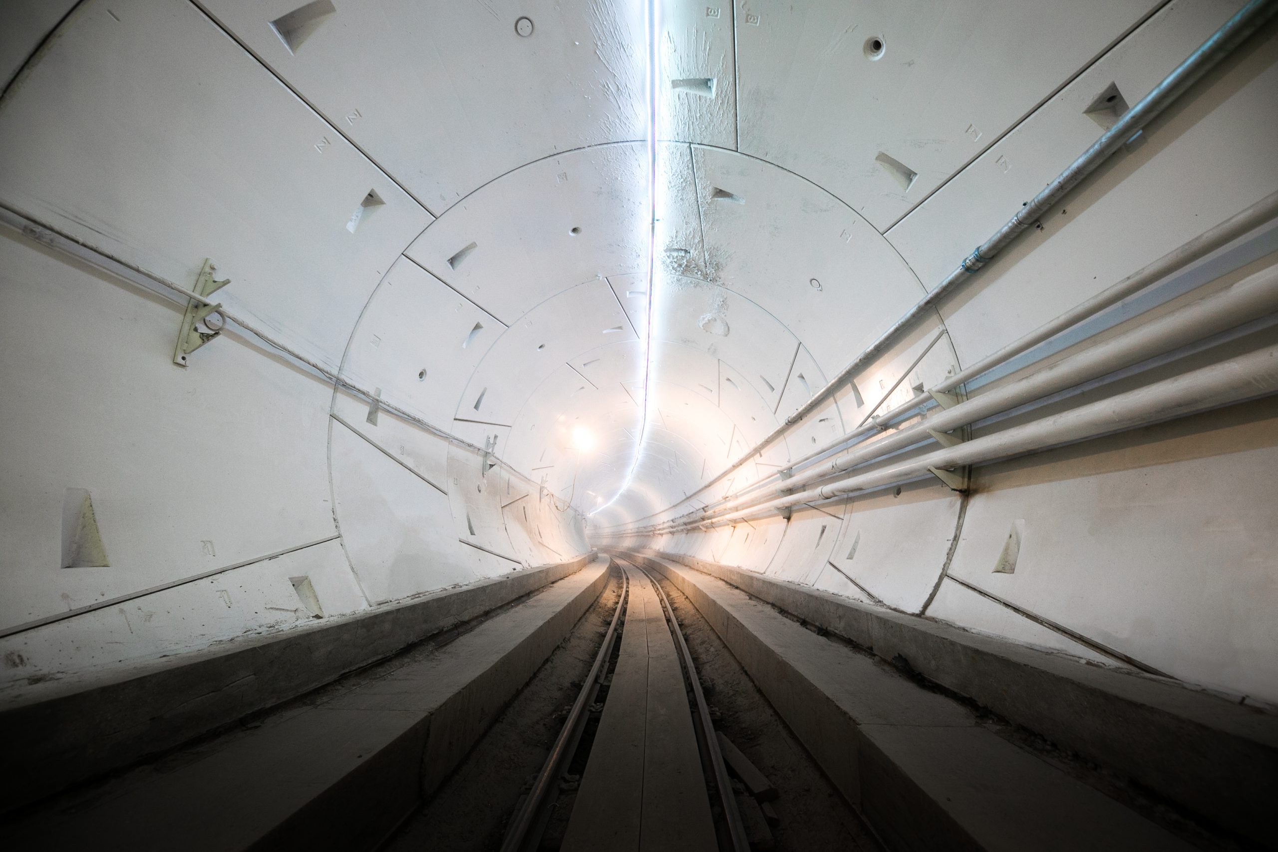Ars takes a first tour of the length of The Boring Company’s test ...