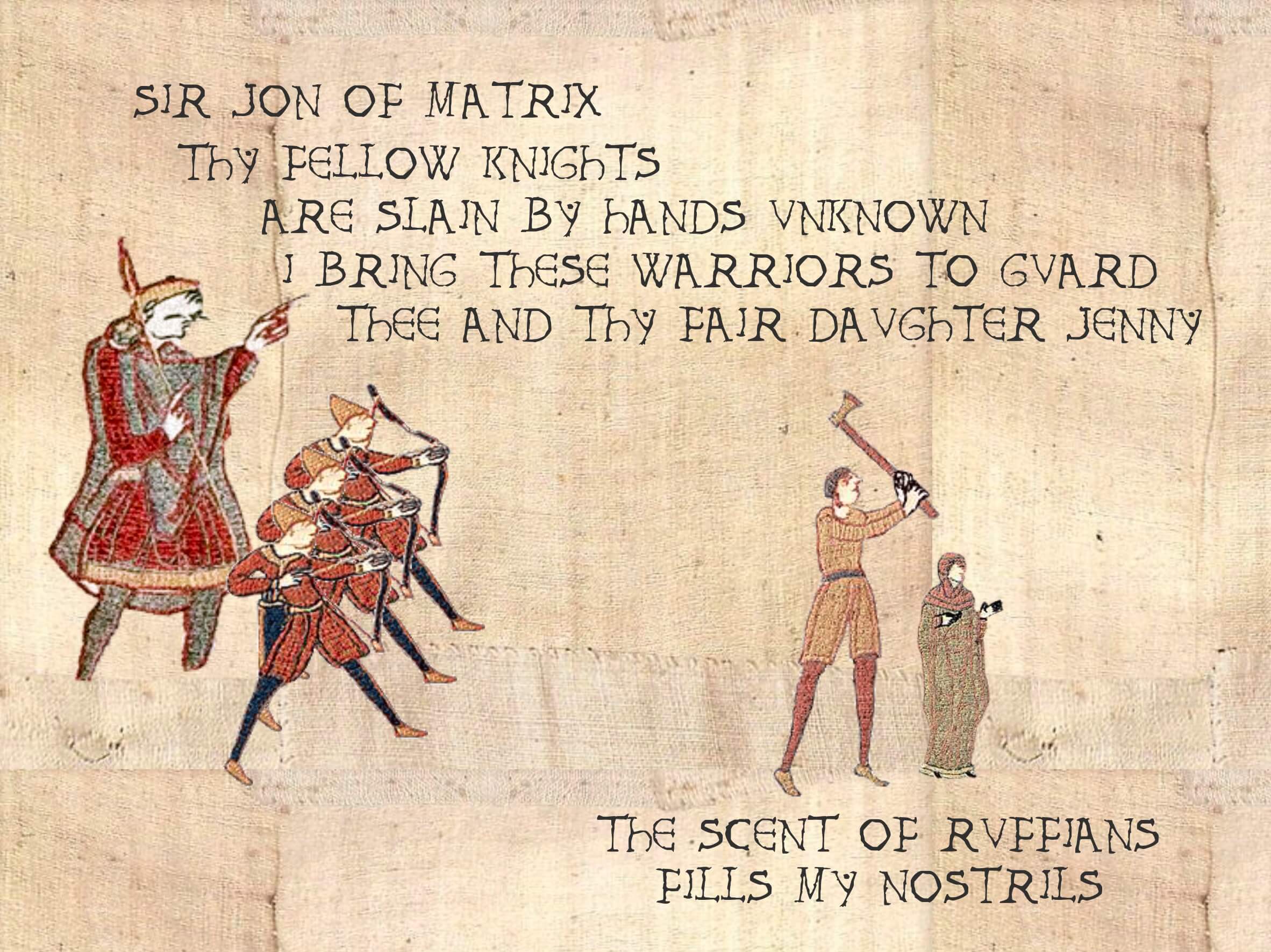 Ars Christmas downtime special: four movies retold as medieval tales ...