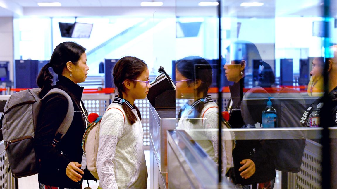 Was your phone imaged by border agents? They may still have the data ...