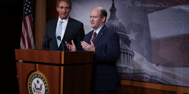 Bipartisan carbon-tax bill introduced in the Senate offers glimpse at ...