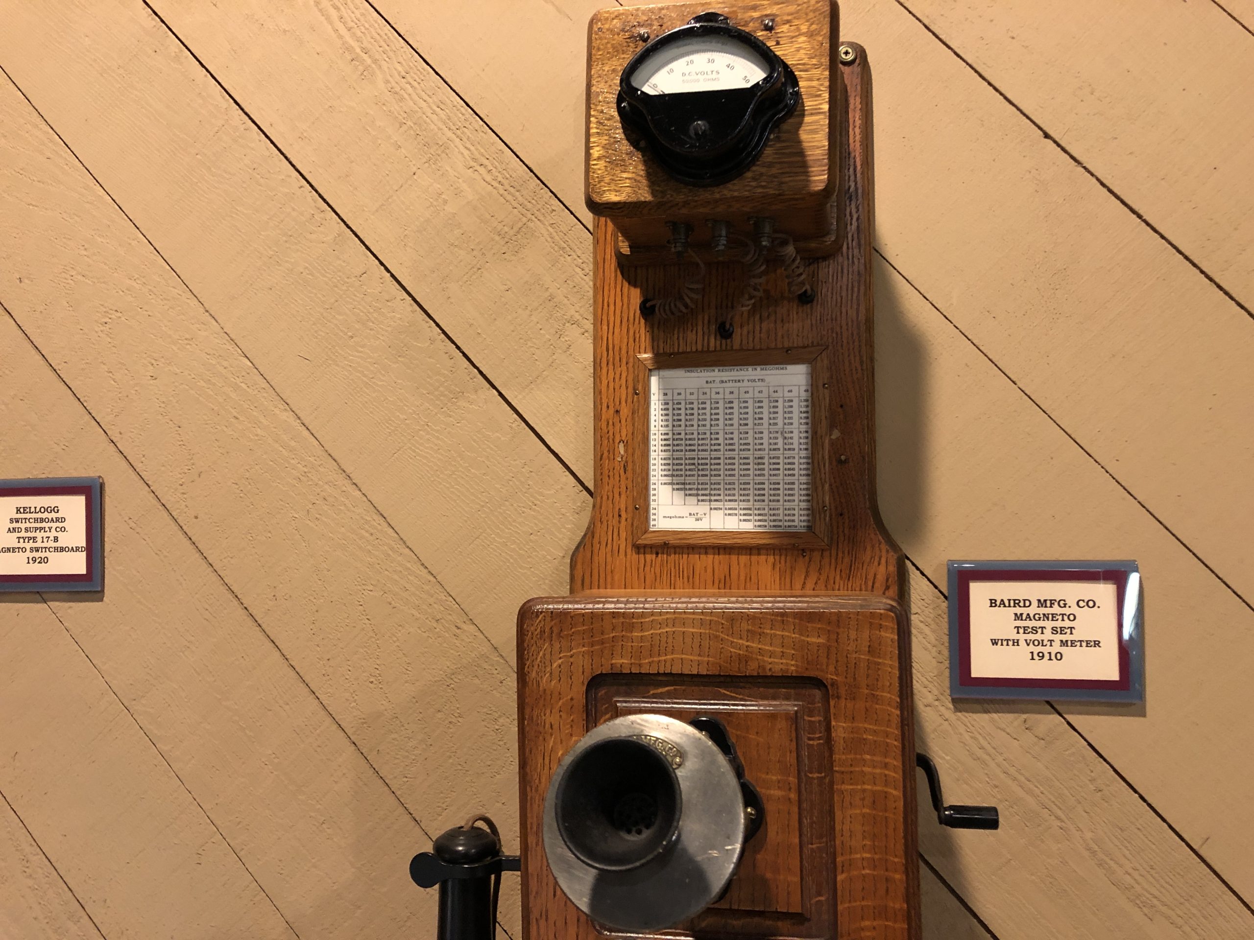 Try your hand at being an operator at the Roseville Telephone Museum ...