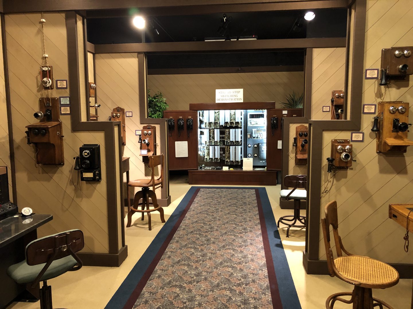 Try your hand at being an operator at the Roseville Telephone Museum ...