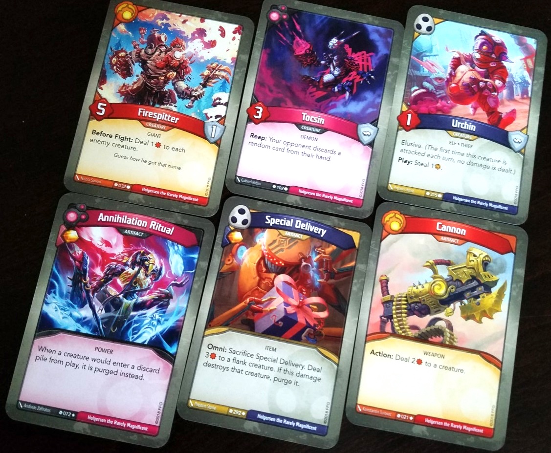 KeyForge: The red-hot card game where every deck is unique—and ...