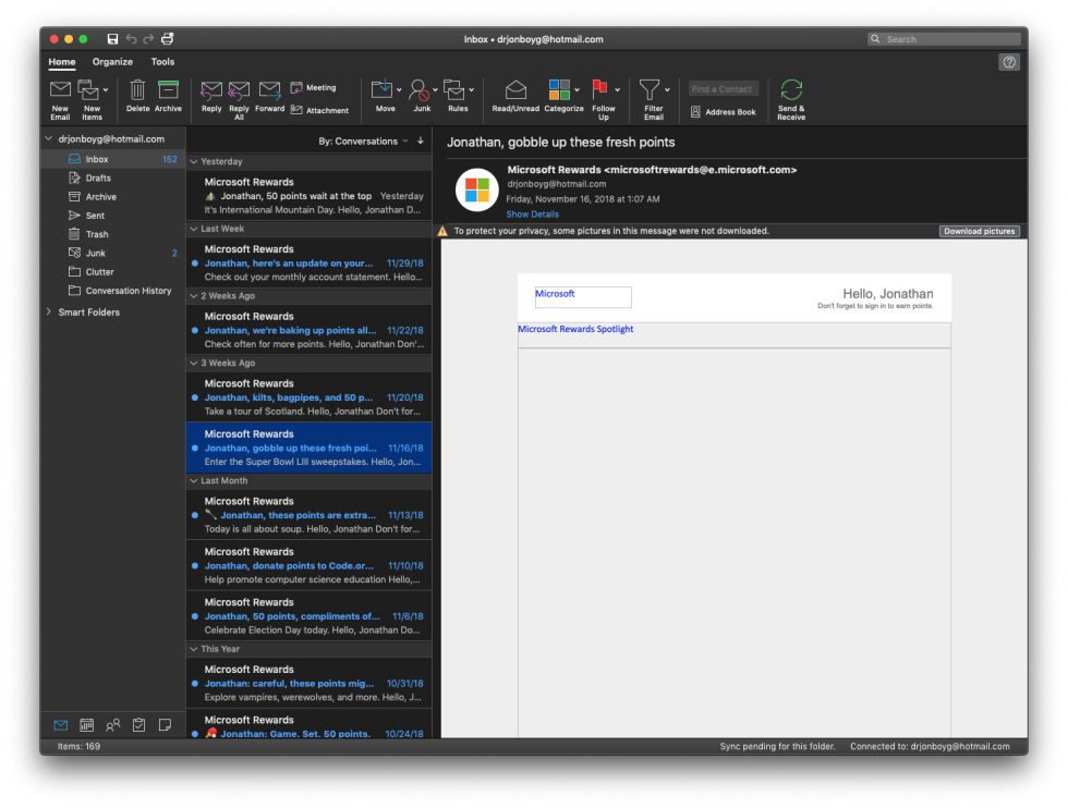 Microsoft adds Dark Mode support and more to Office 365 for Mac - Ars ...
