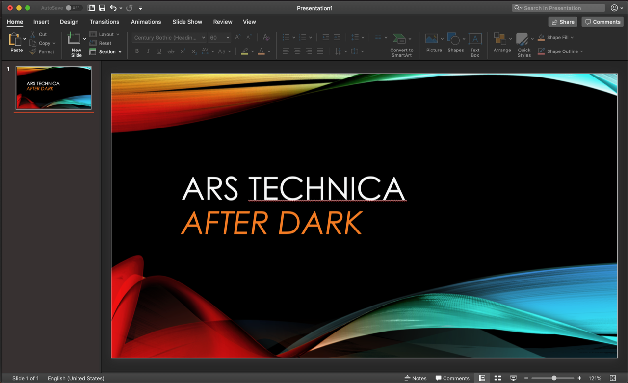 Microsoft adds Dark Mode support and more to Office 365 for Mac - Ars ...