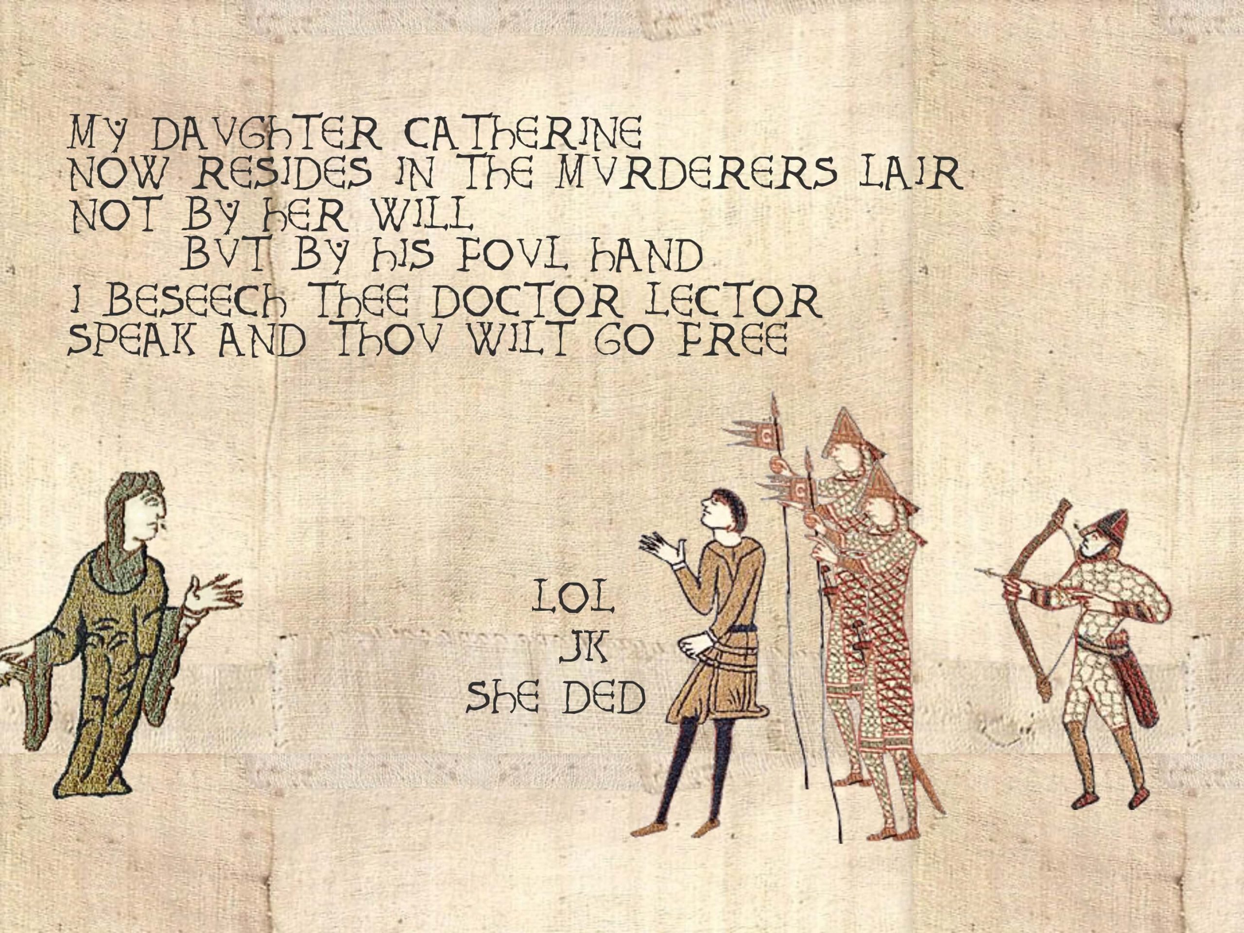 Ars Christmas downtime special: four movies retold as medieval tales ...