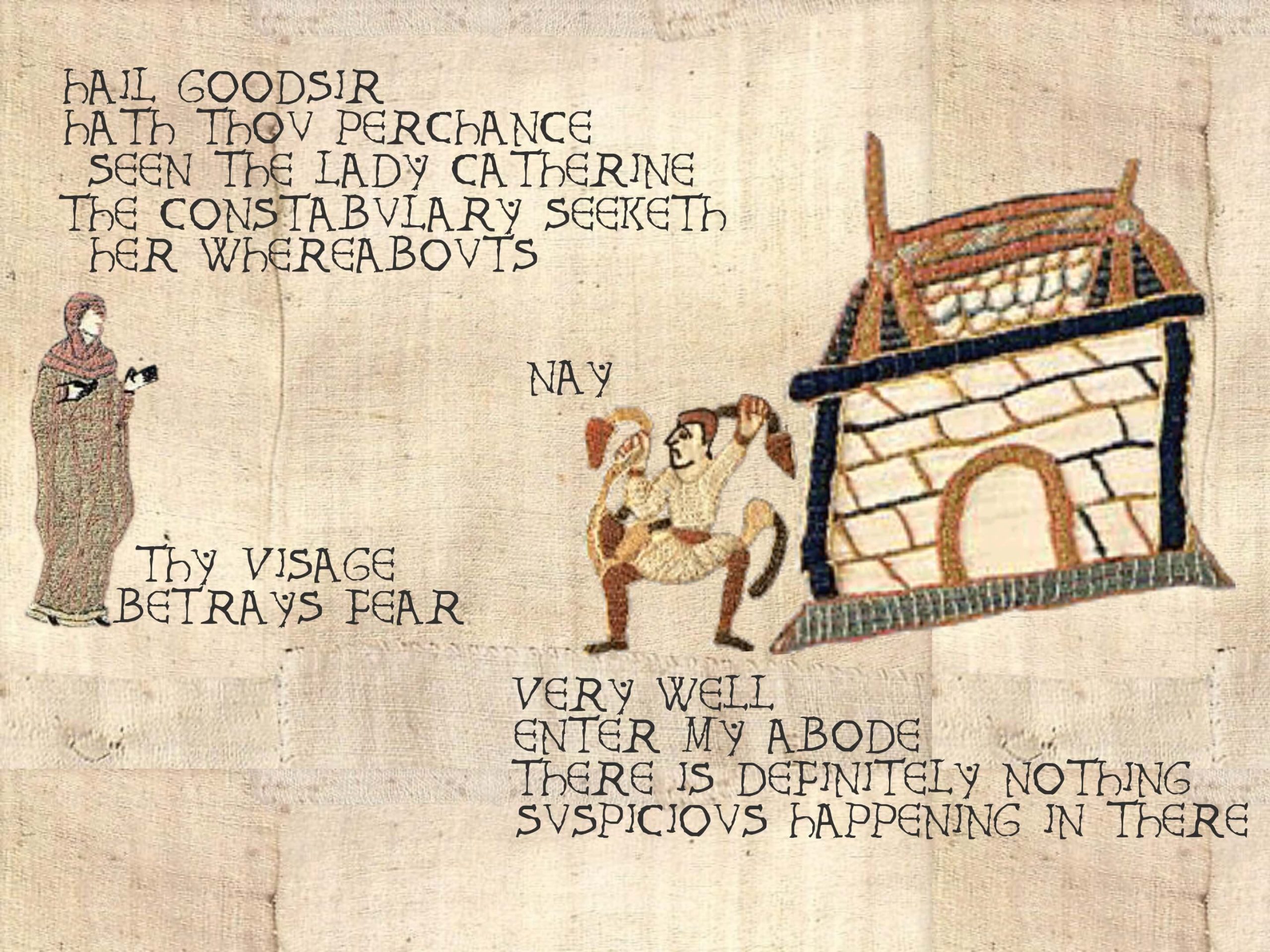 Ars Christmas downtime special: four movies retold as medieval tales ...