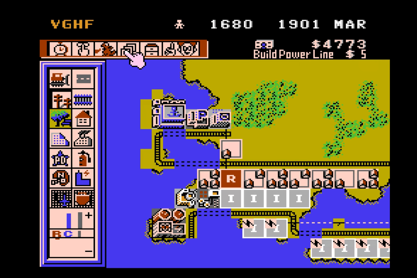 You can now download the long-lost (and unfinished) SimCity NES port ...