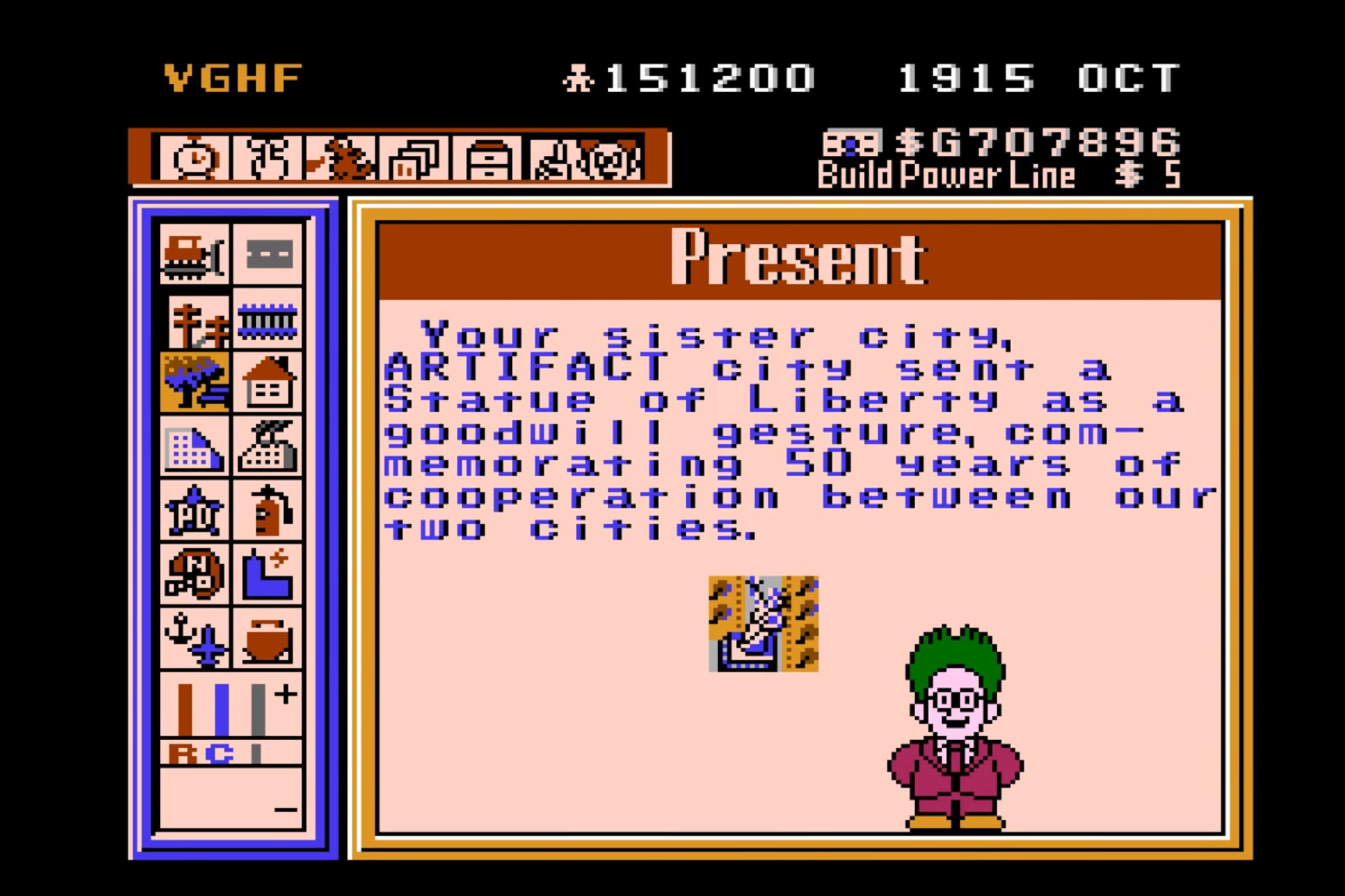 You can now download the long-lost (and unfinished) SimCity NES port ...