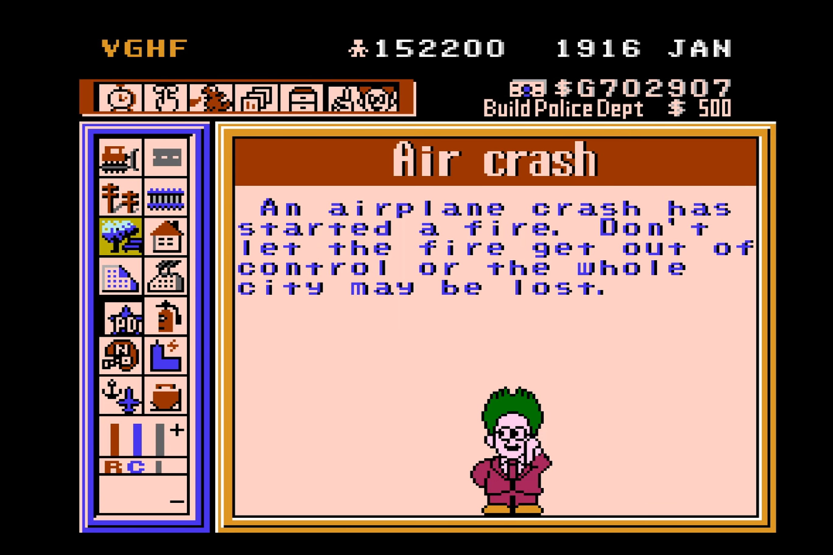 You can now download the long-lost (and unfinished) SimCity NES port ...