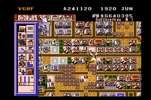You can now download the long-lost (and unfinished) SimCity NES port ...