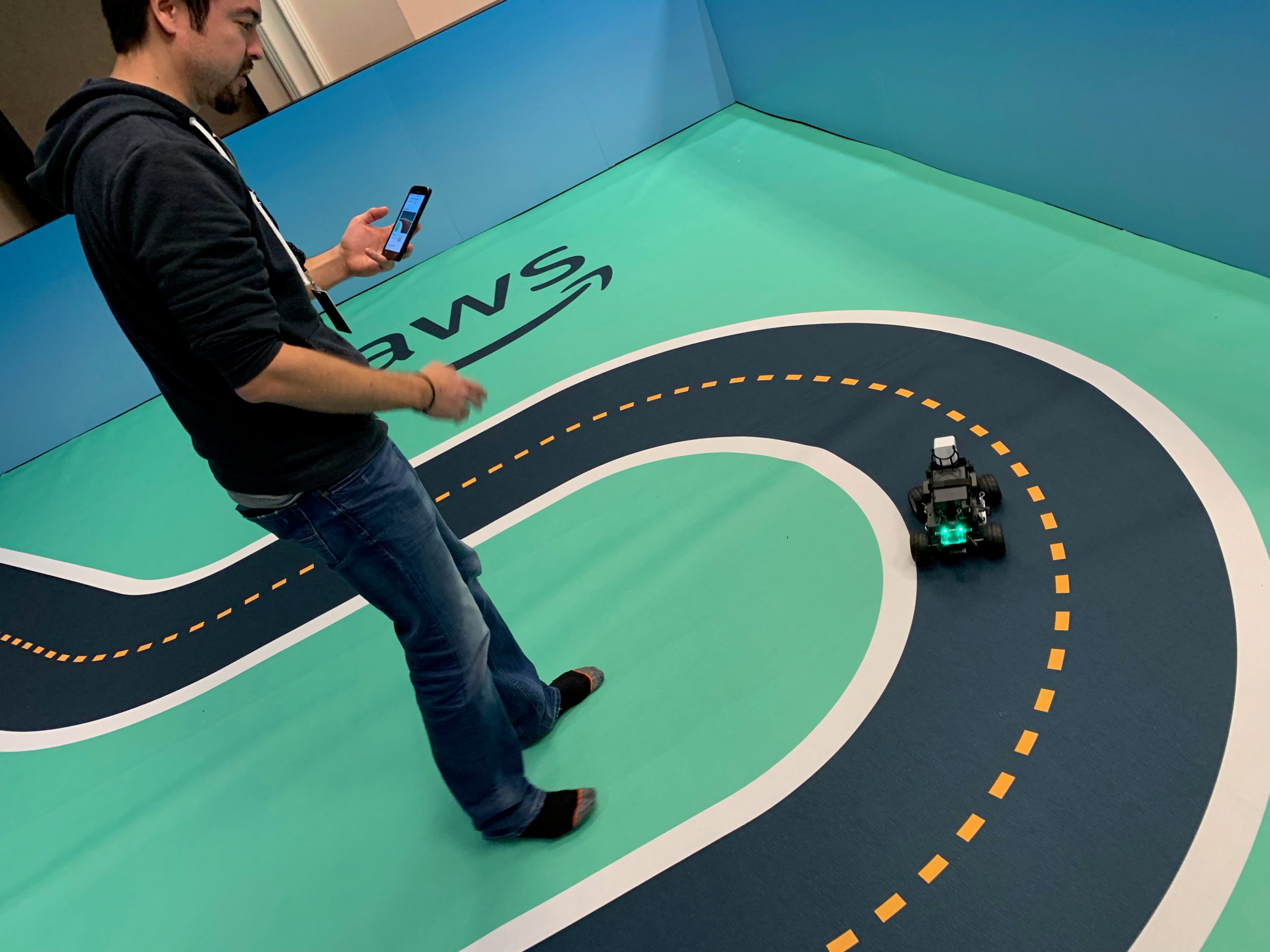 Start your (machine learning) engines: Amazon’s DeepRacer is almost ...