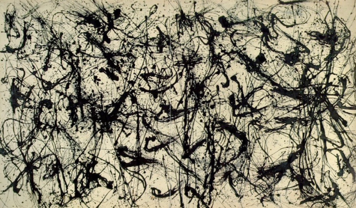 Study: modern masters like Jackson Pollock were “intuitive physicists” - Ars Technica