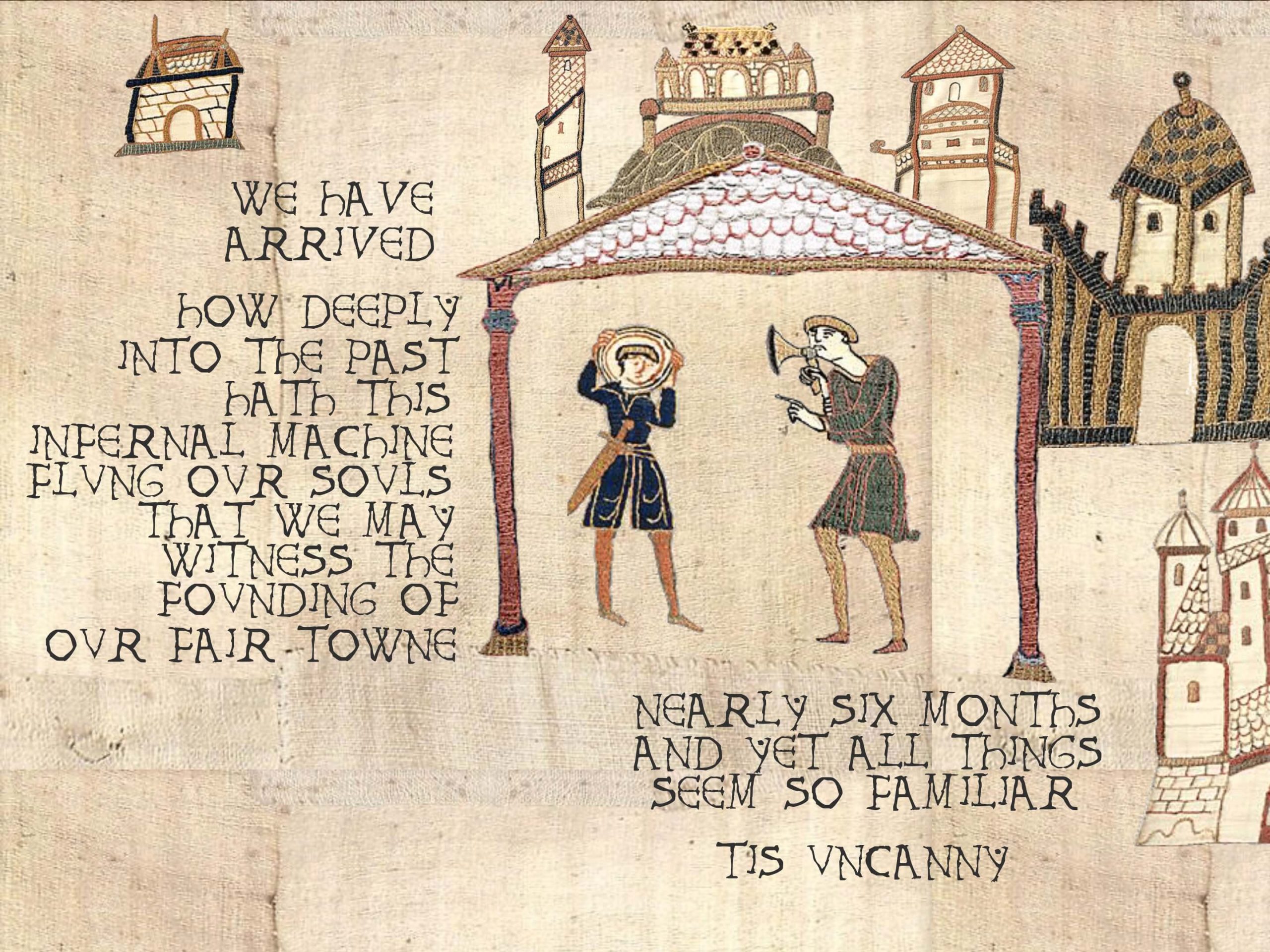 Ars Christmas downtime special: four movies retold as medieval tales ...