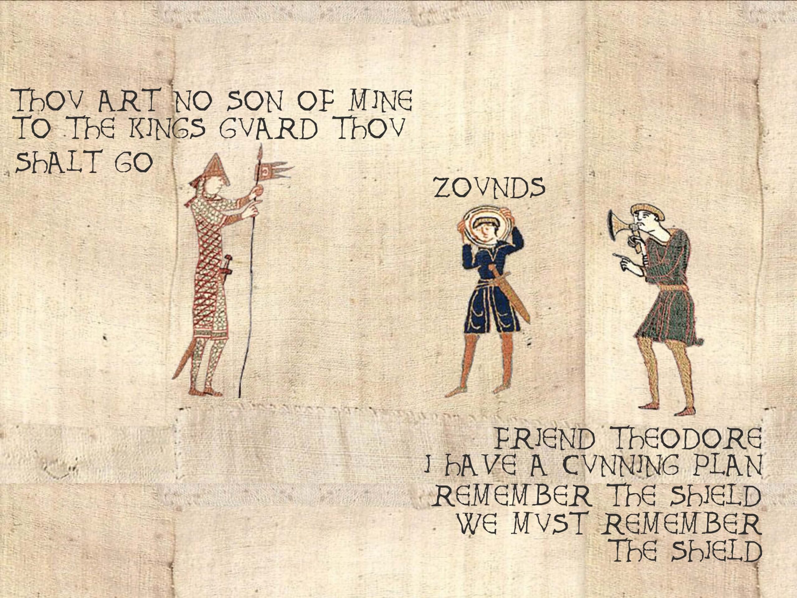 Ars Christmas downtime special: four movies retold as medieval tales ...