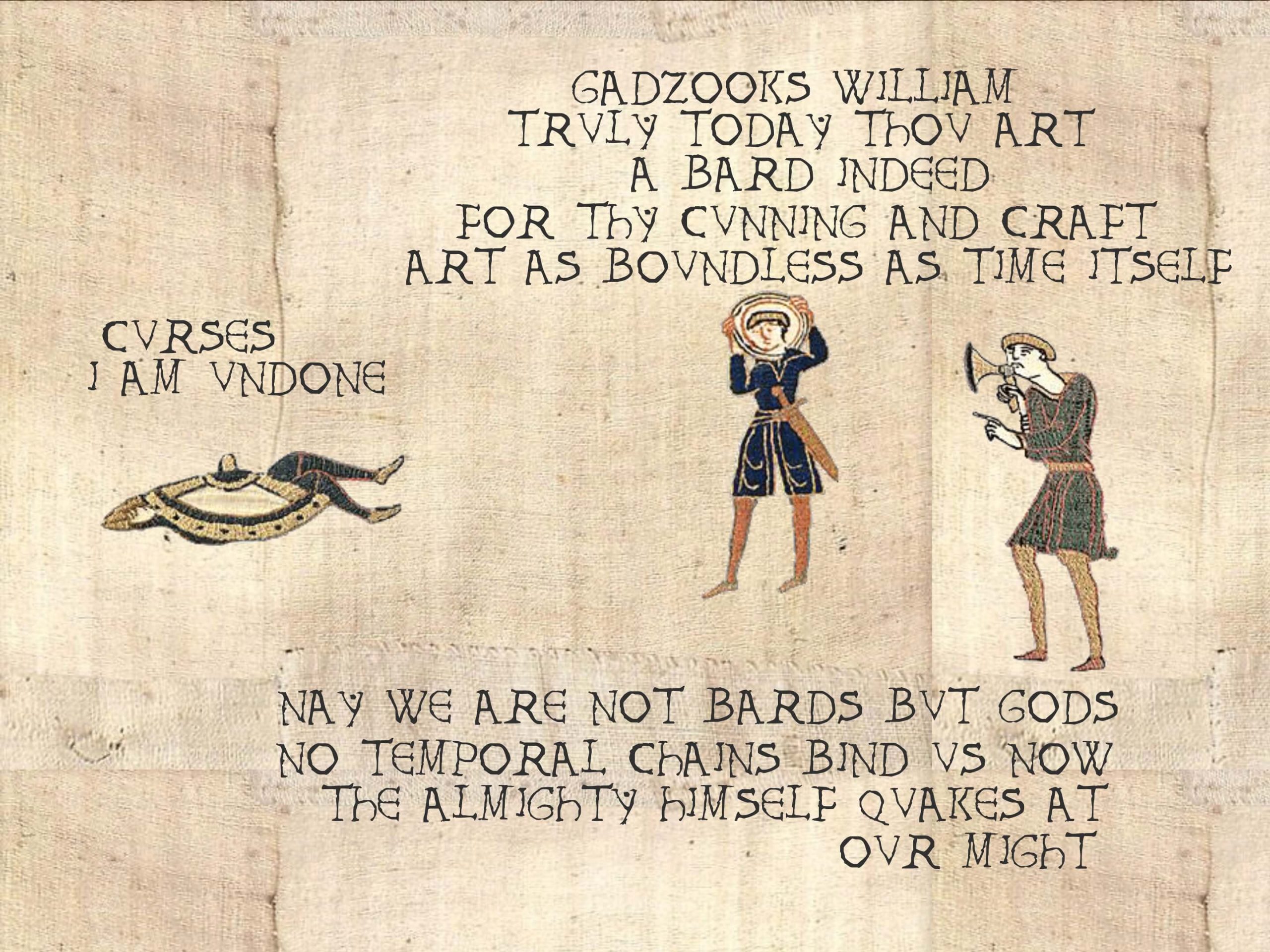 Ars Christmas downtime special: four movies retold as medieval tales ...