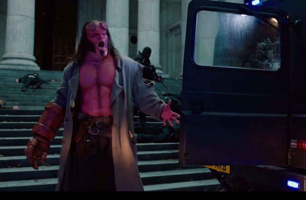 Big Red’s Right Hand of Doom is back in fiery new Hellboy trailer - Ars ...