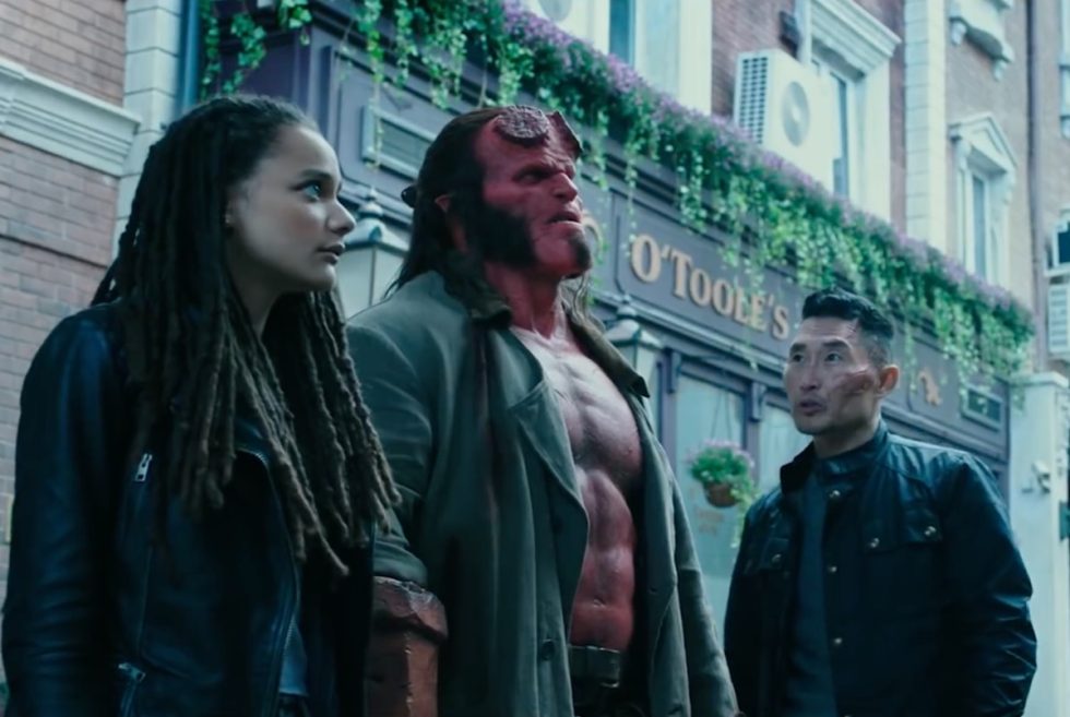 Big Red’s Right Hand of Doom is back in fiery new Hellboy trailer - Ars ...