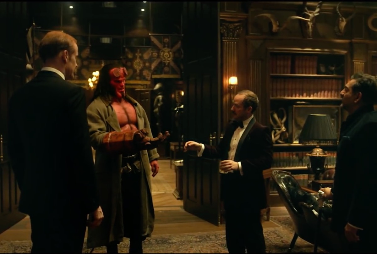 Big Red’s Right Hand of Doom is back in fiery new Hellboy trailer - Ars ...