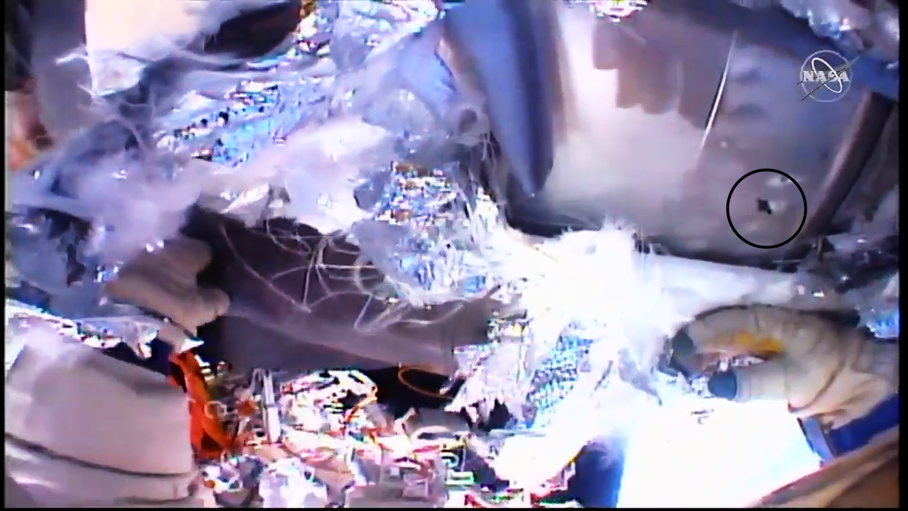Russian cosmonauts spend nearly eight hours cutting into their ...