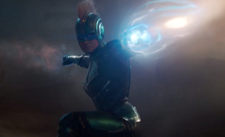 Neither bird nor plane: Captain Marvel blasts into space in new trailer ...
