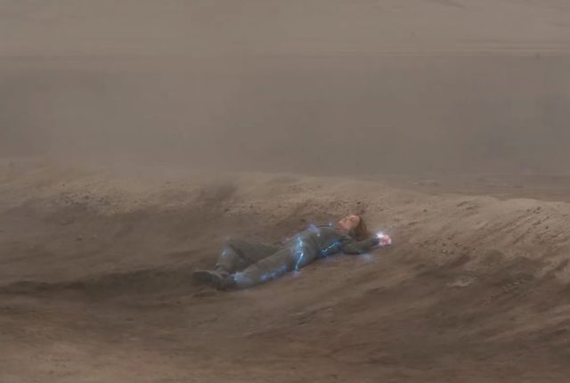 Neither bird nor plane: Captain Marvel blasts into space in new trailer ...