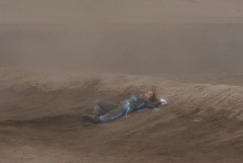 Neither bird nor plane: Captain Marvel blasts into space in new trailer ...