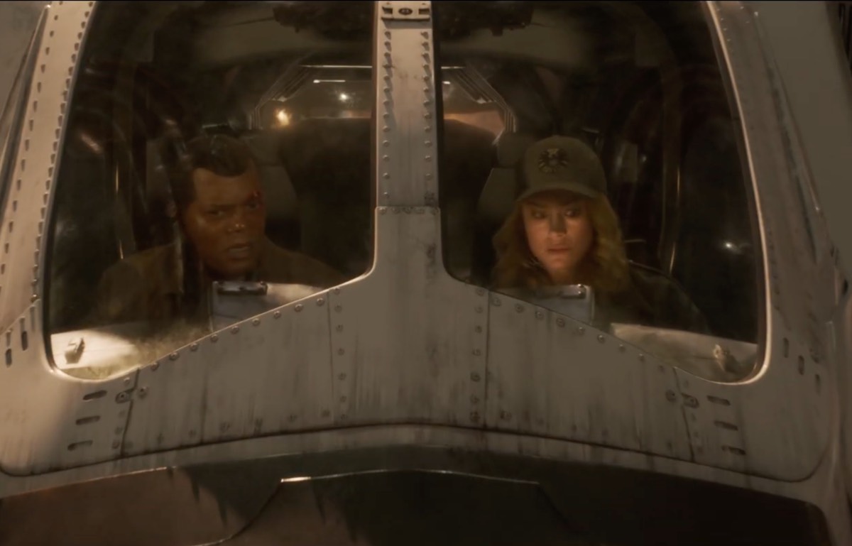 Neither bird nor plane: Captain Marvel blasts into space in new trailer ...