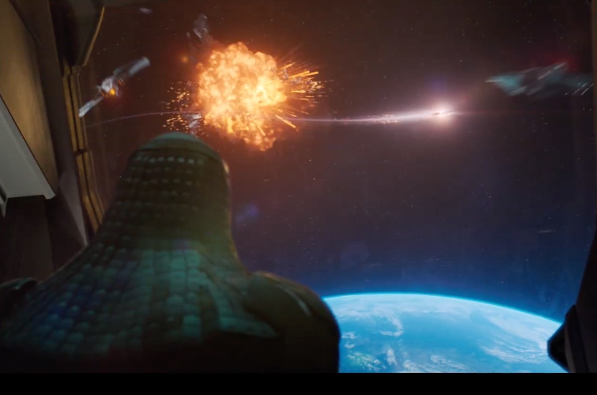 Neither bird nor plane: Captain Marvel blasts into space in new trailer ...