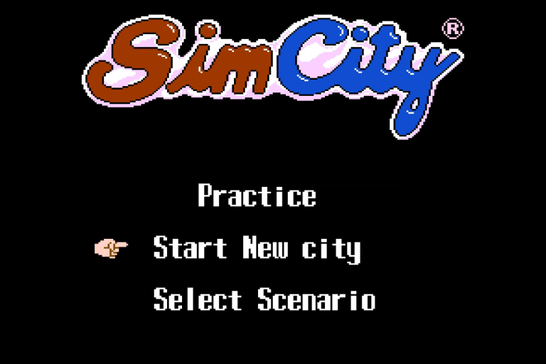 You can now download the long-lost (and unfinished) SimCity NES port ...