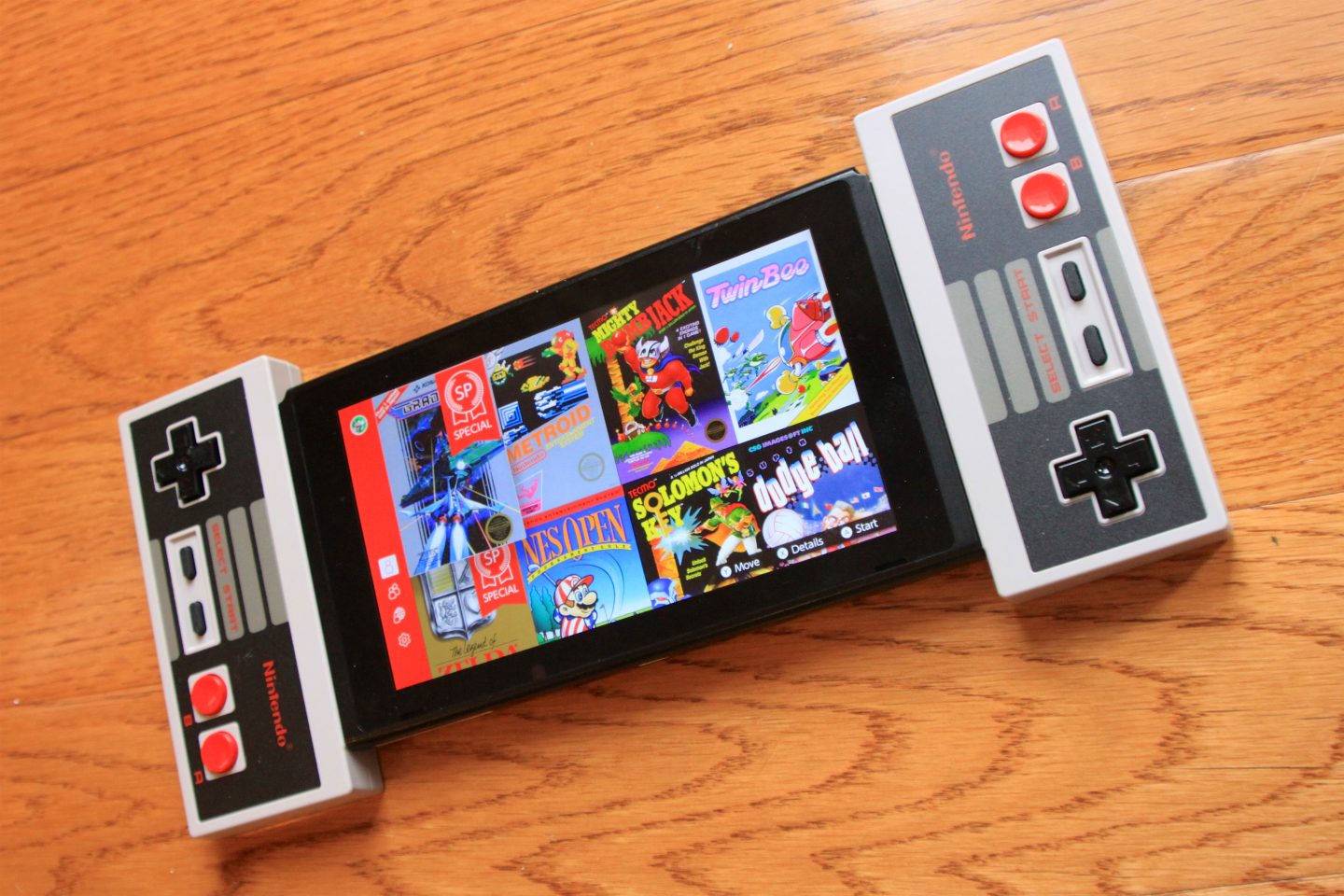 Hands-on: Switch’s NES controllers offer unmatched old-school ...