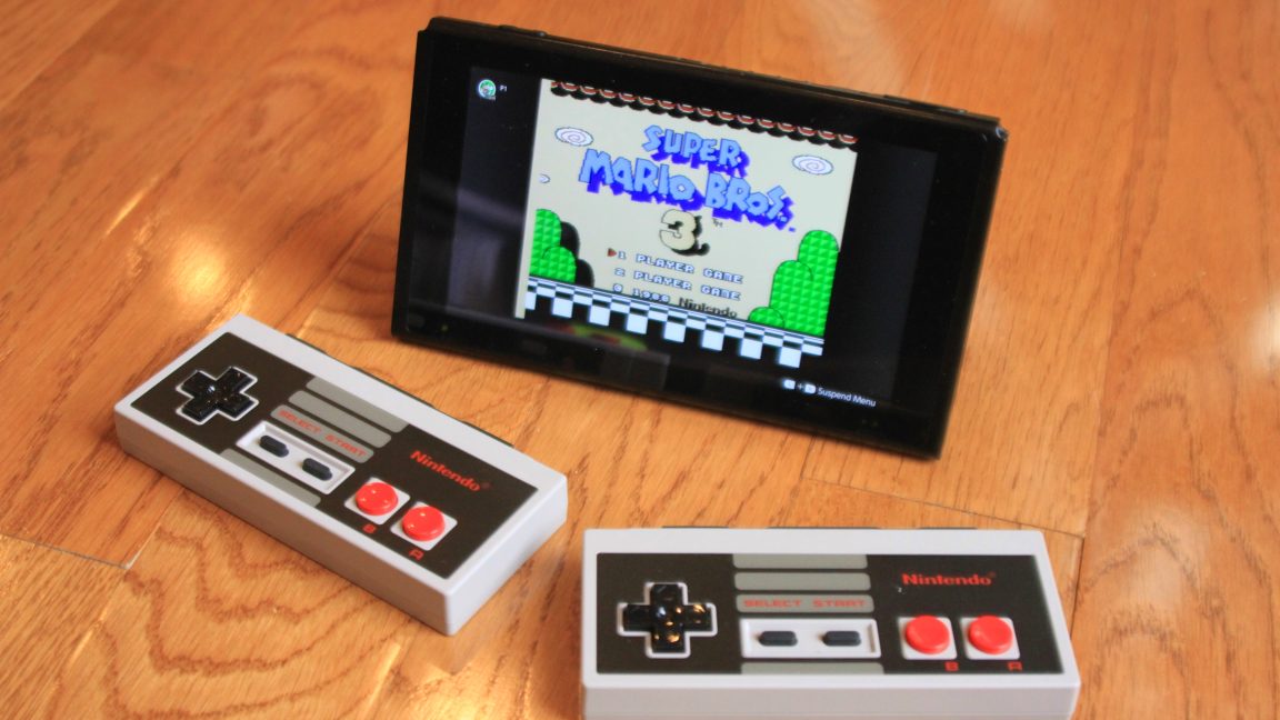 Hands-on: Switch’s NES controllers offer unmatched old-school ...