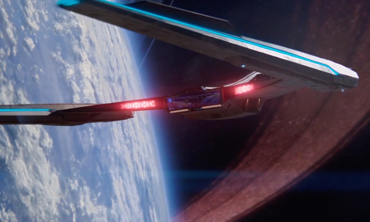 Spock smiles in the face of danger in new trailer for Star Trek ...
