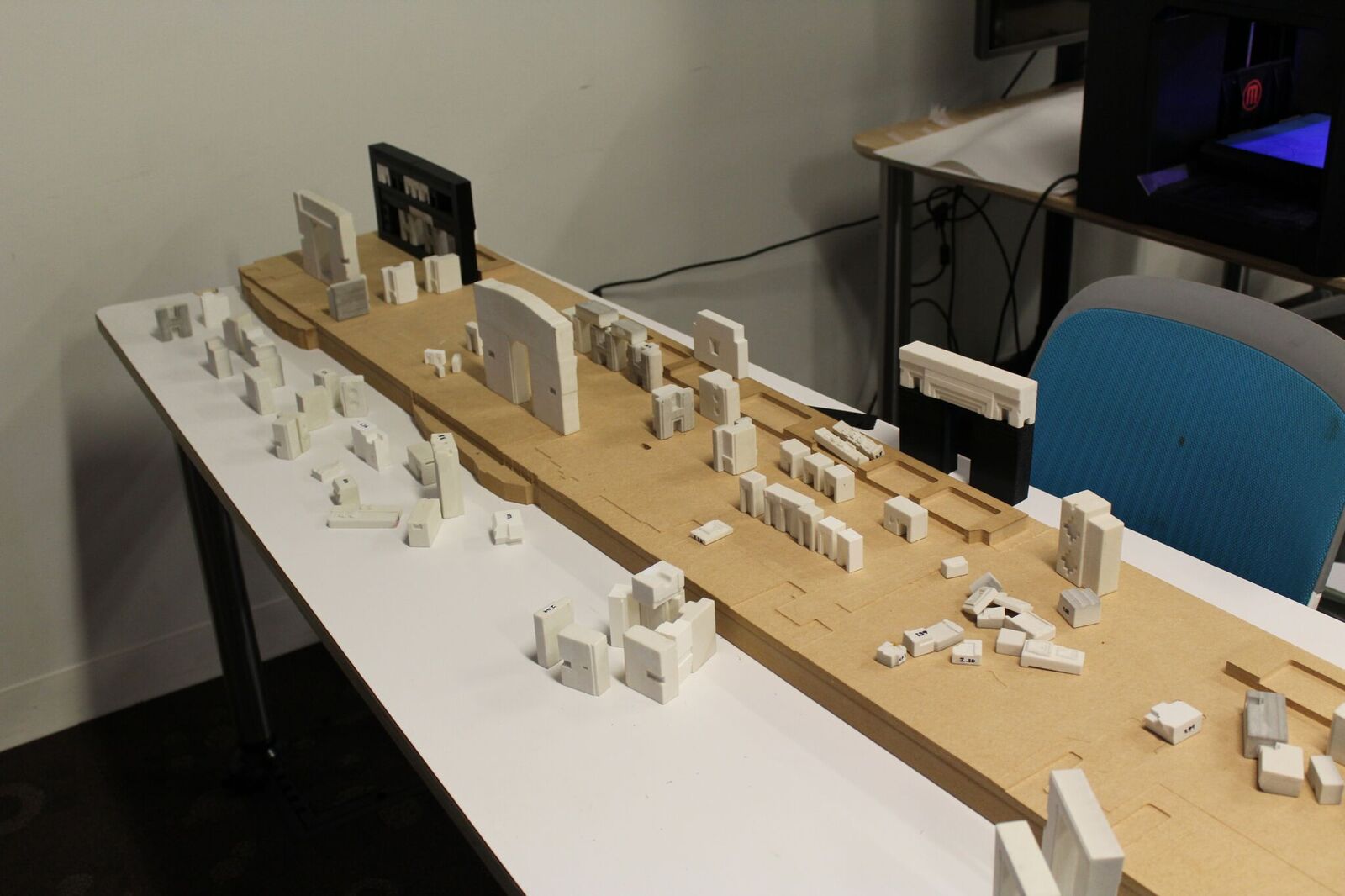 Archaeologists reconstruct pre-Columbian temple with 3D-printed blocks ...