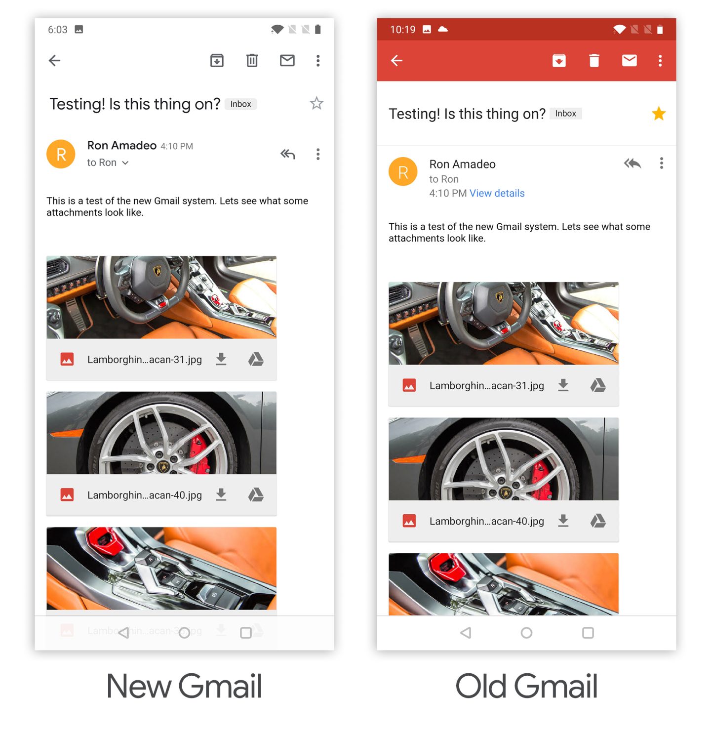Hands-on with the new Gmail for Android (and iOS) - Ars Technica