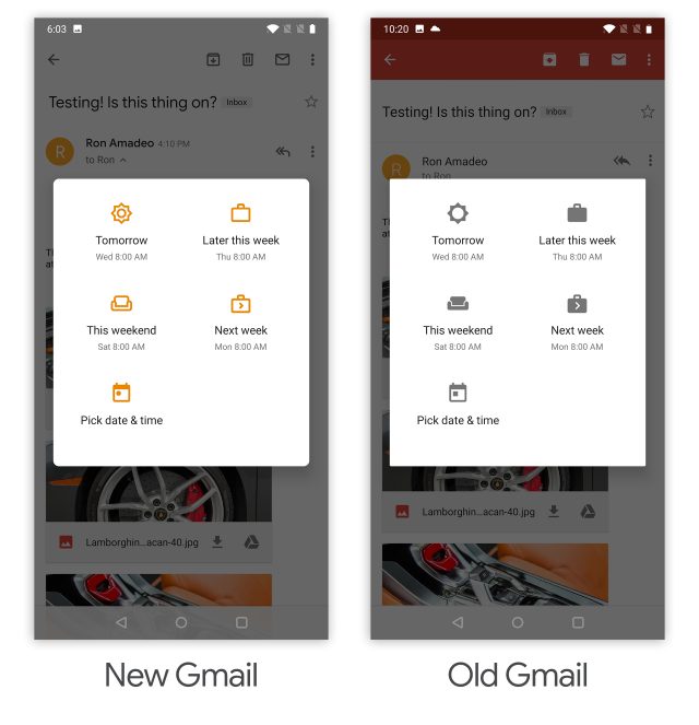 Hands-on with the new Gmail for Android (and iOS) - Ars Technica
