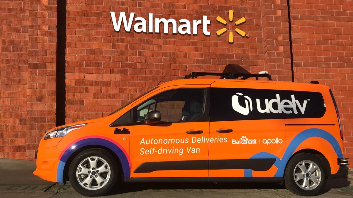 Walmart trials new self-driving delivery service in Arizona - Ars Technica
