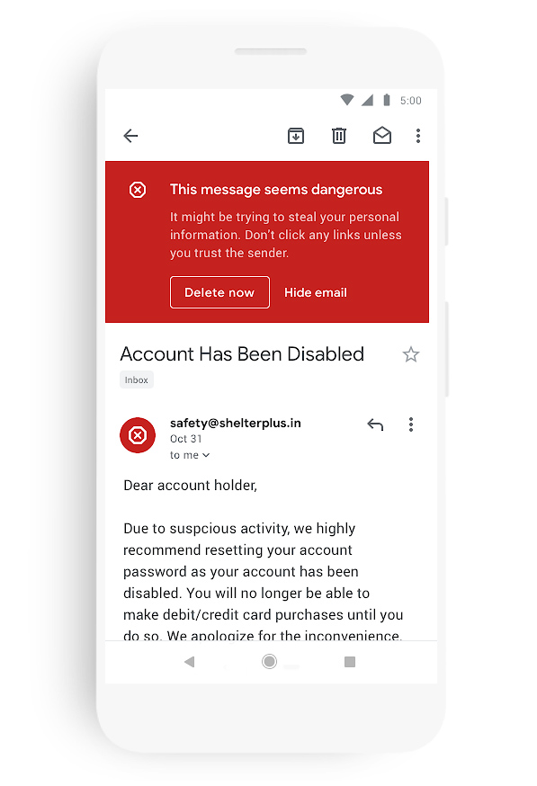 Google revamps Gmail for Android and iOS - Ars Technica