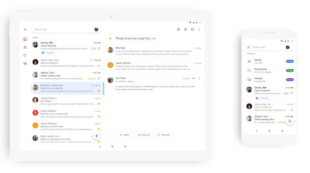 Google revamps Gmail for Android and iOS - Ars Technica