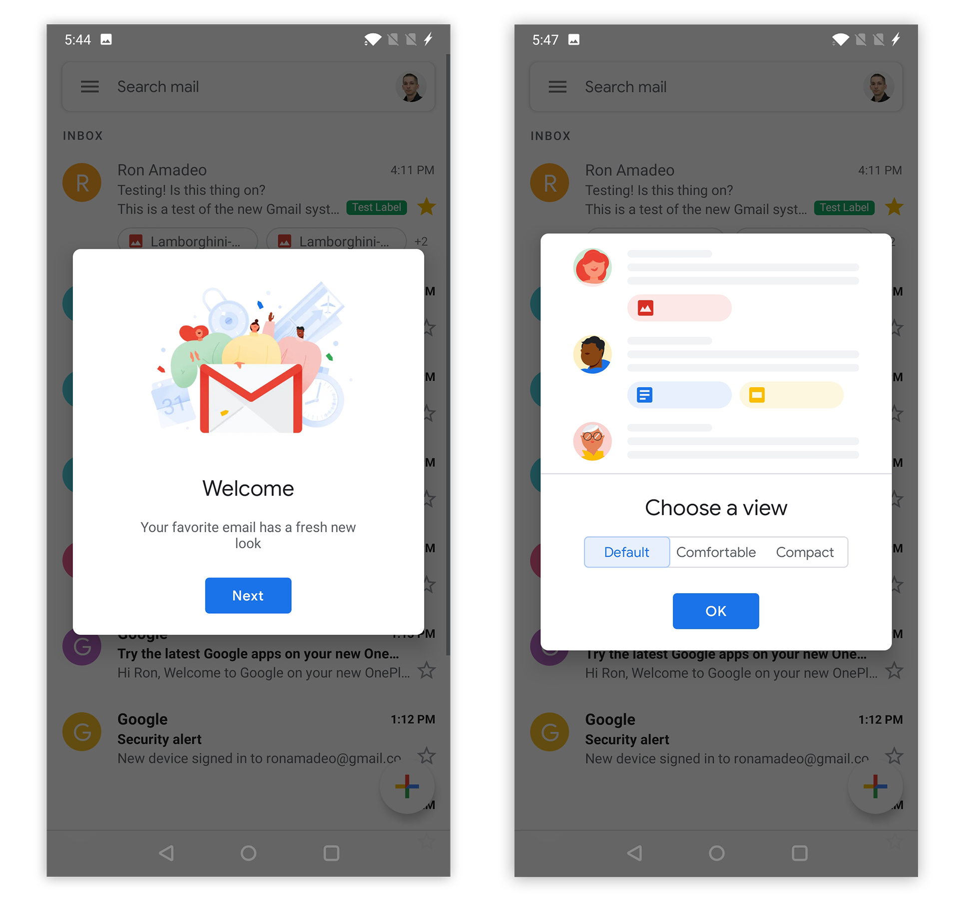 Hands-on with the new Gmail for Android (and iOS) - Ars Technica