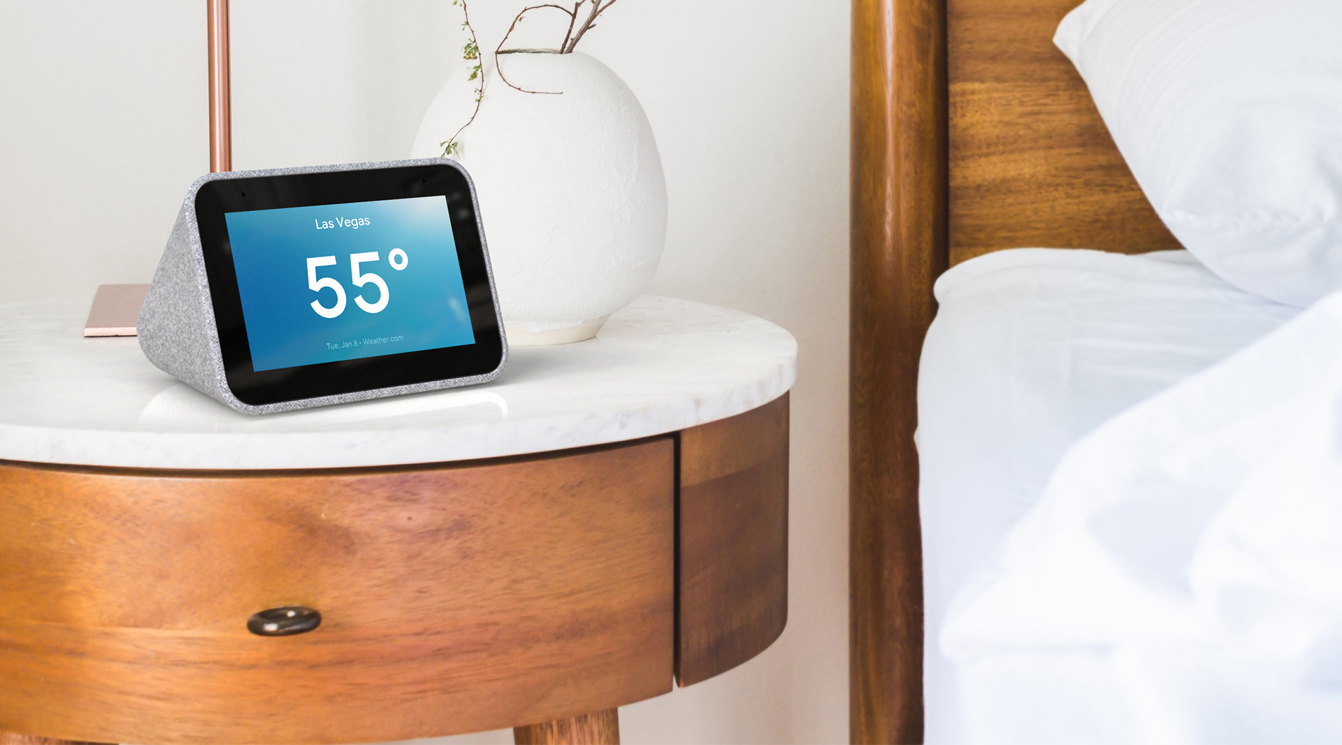 Lenovo’s Smart Clock is the Google Assistant’s answer to the Echo Spot ...