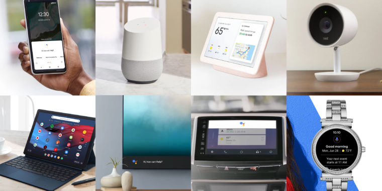 Google boasts 1 billion Assistant devices—10x Amazon Alexa’s install ...